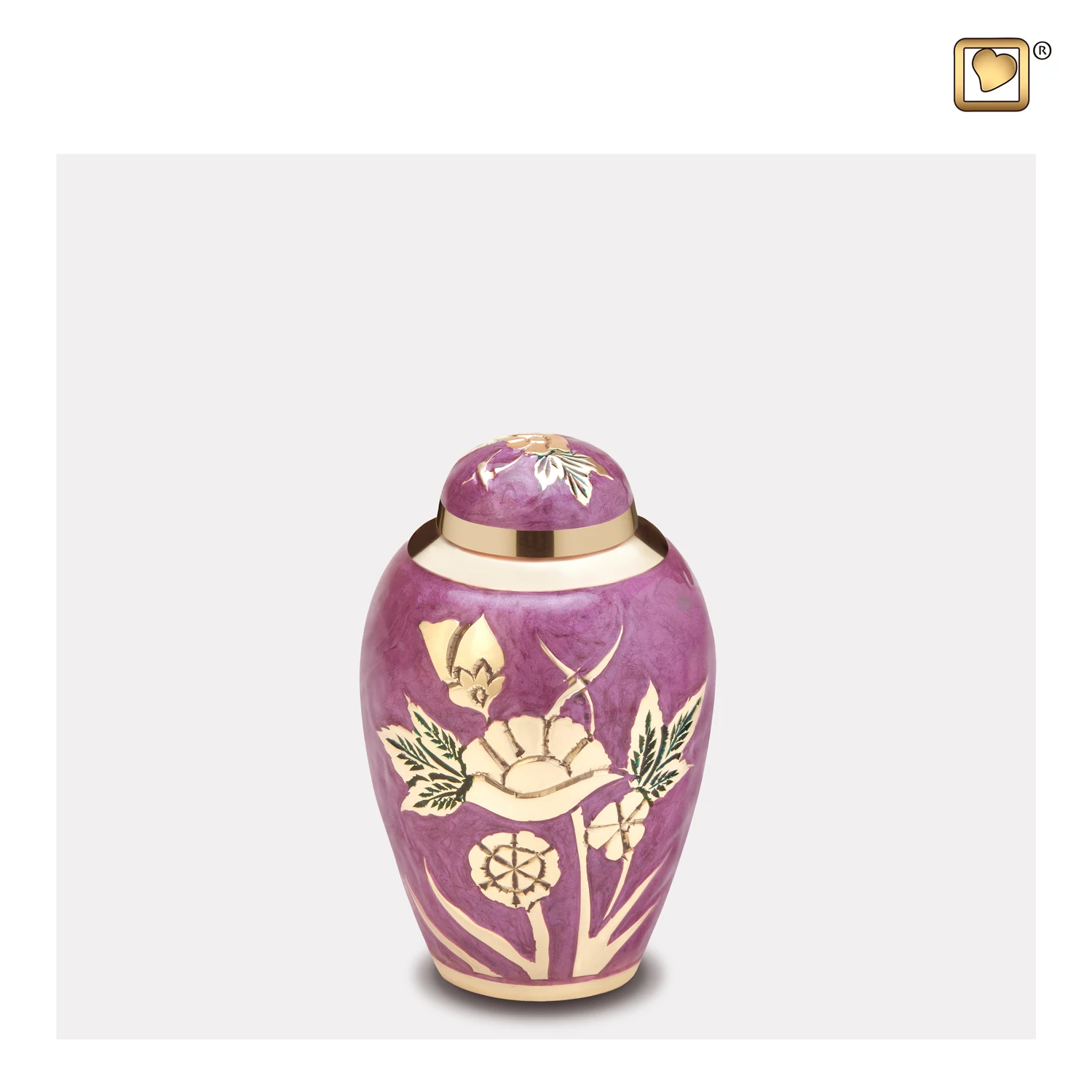 KEEPSAKE LILAC ROSE™ - Collins Funeral Supply