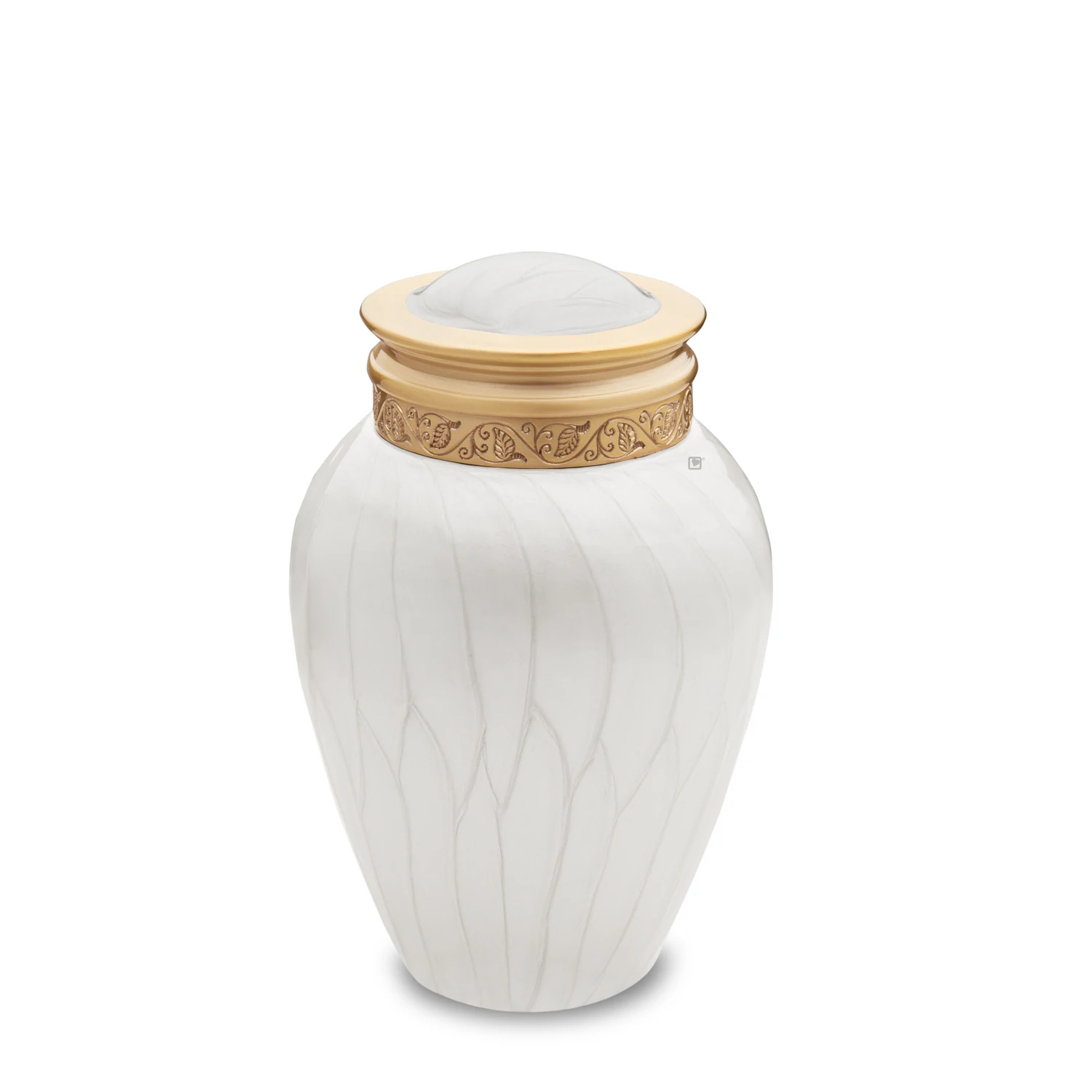 MEDIUM BLESSING™ PEARL Cremation Urn - Collins Funeral Supply
